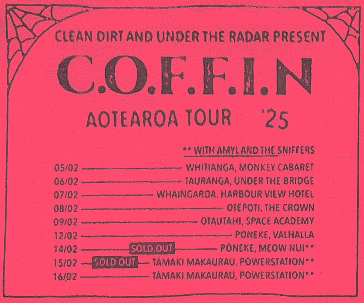 Auckland - Gig Guide - Undertheradar