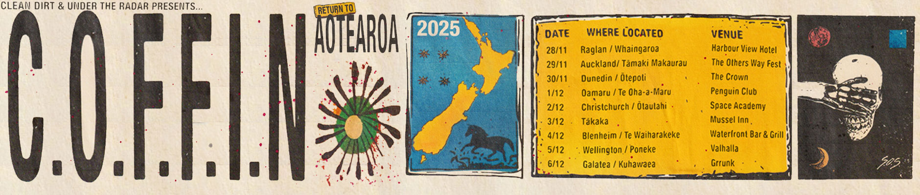 Auckland - Gig Guide - Undertheradar