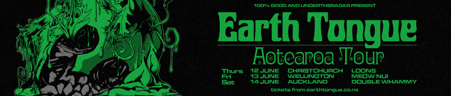 Seeds Of Sound - Aesium Music House, Auckland - Sat, 14 June 2025