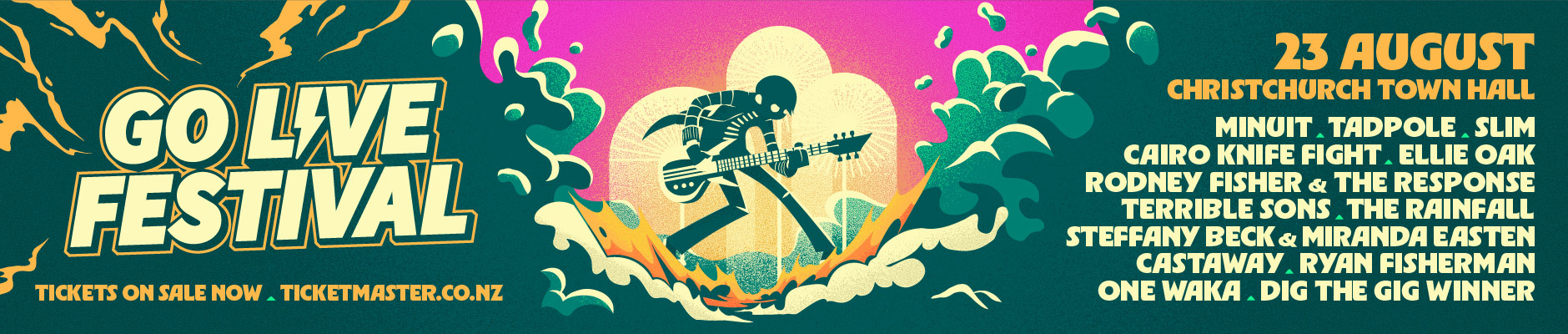 Seeds Of Sound - Aesium Music House, Auckland - Sat, 14 June 2025