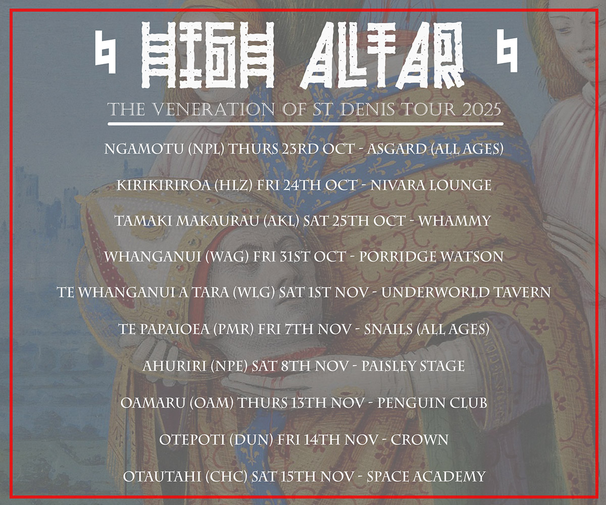 Auckland - Gig Guide - Undertheradar