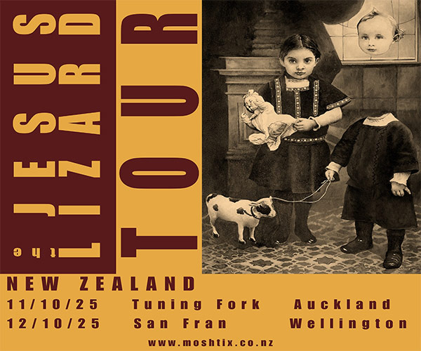 Auckland - Gig Guide - Undertheradar