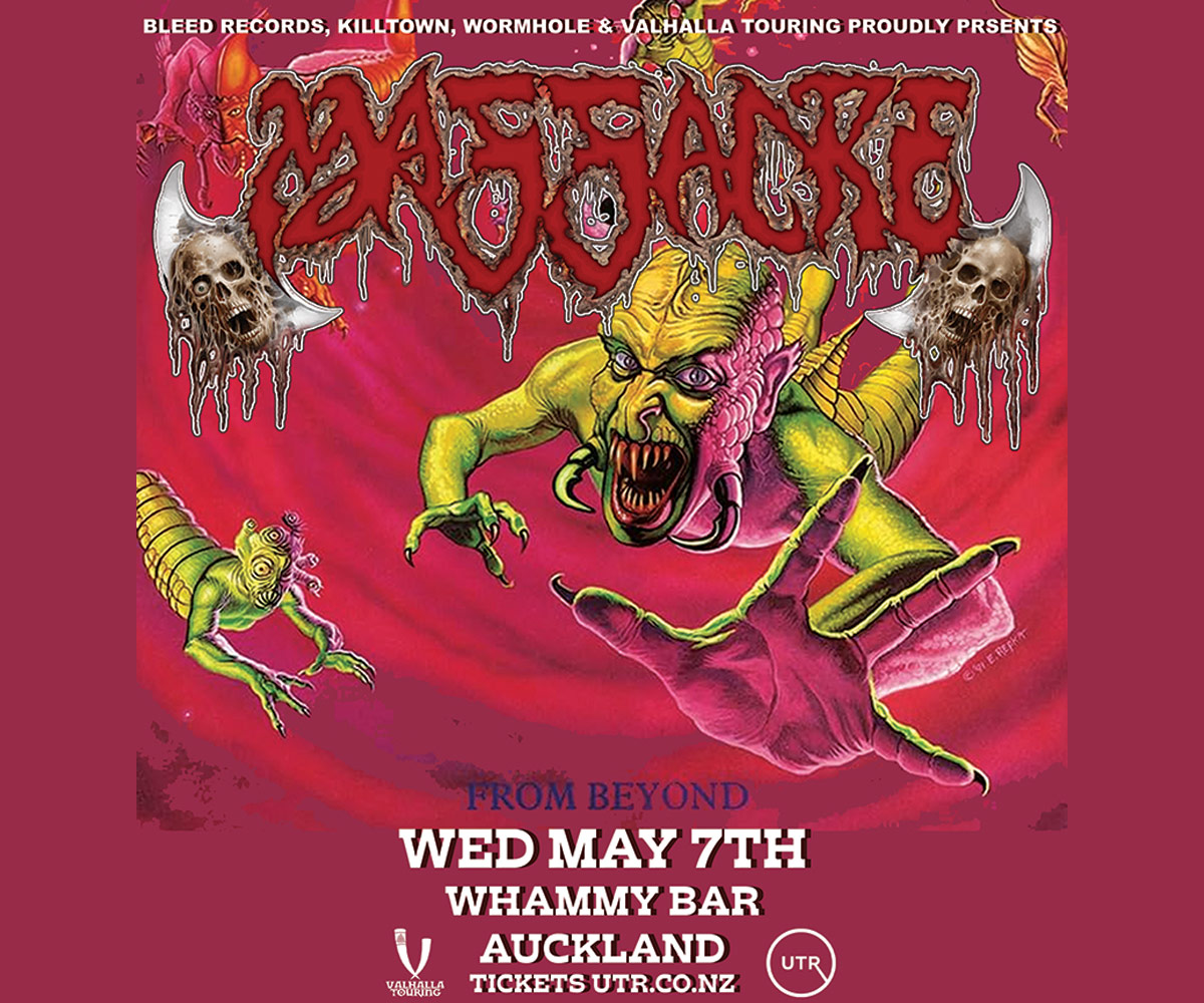 Auckland - Gig Guide - Undertheradar