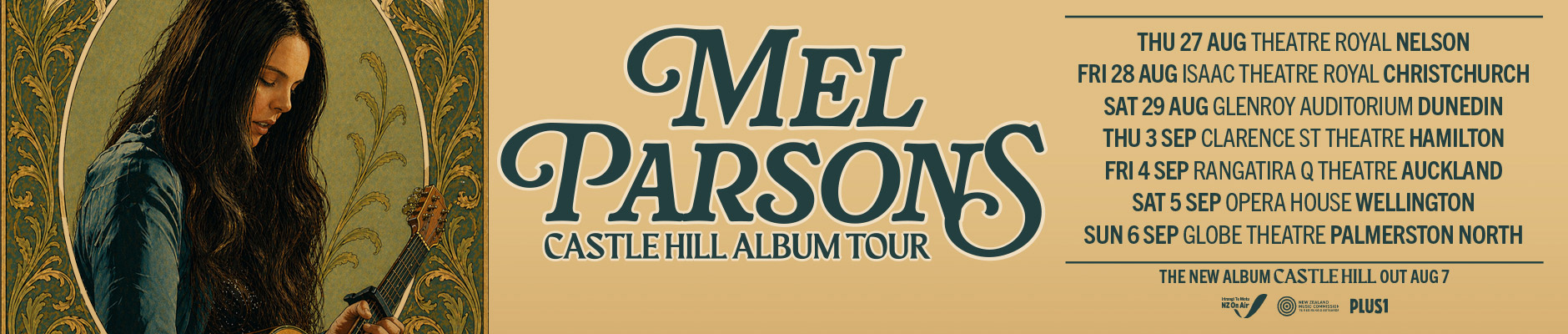 Julia Deans (solo) - Paisley Stage, Napier - Fri, 19 June 2026