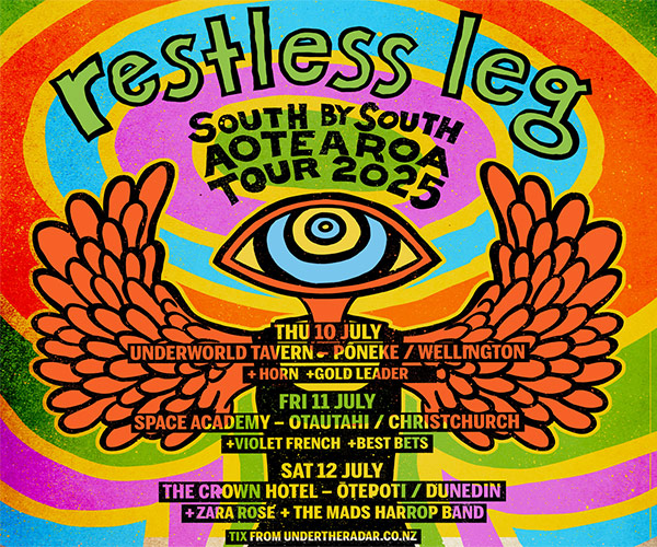 Auckland - Gig Guide - Undertheradar