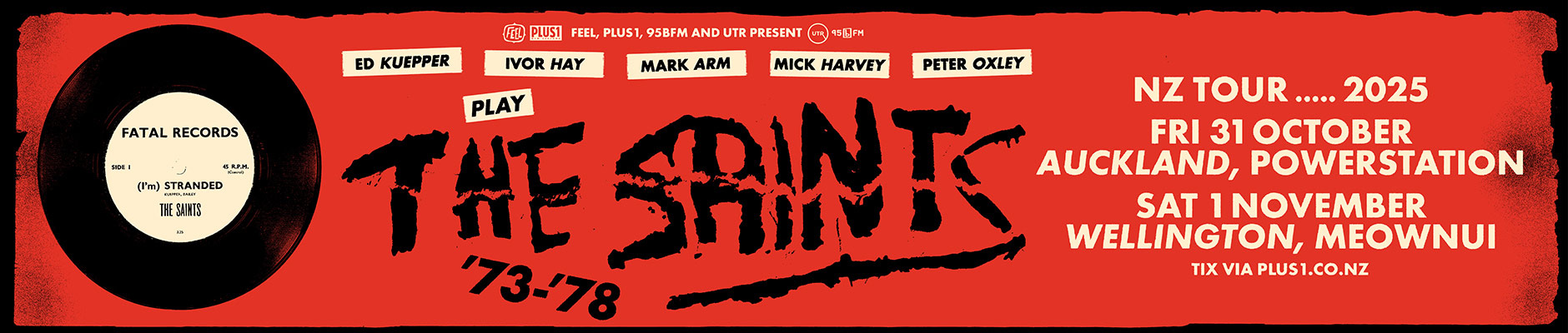 Strung Out present YT (UK) - Neck of the Woods, Auckland - Fri, 10 ...