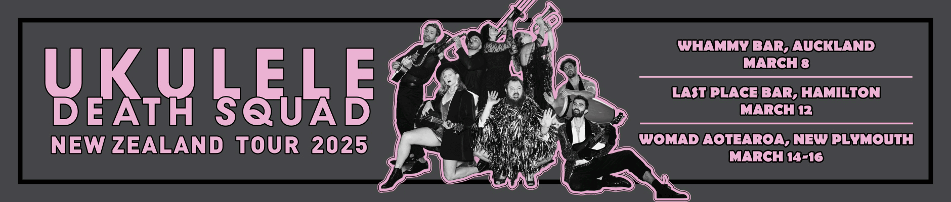 Auckland - Gig Guide - Undertheradar