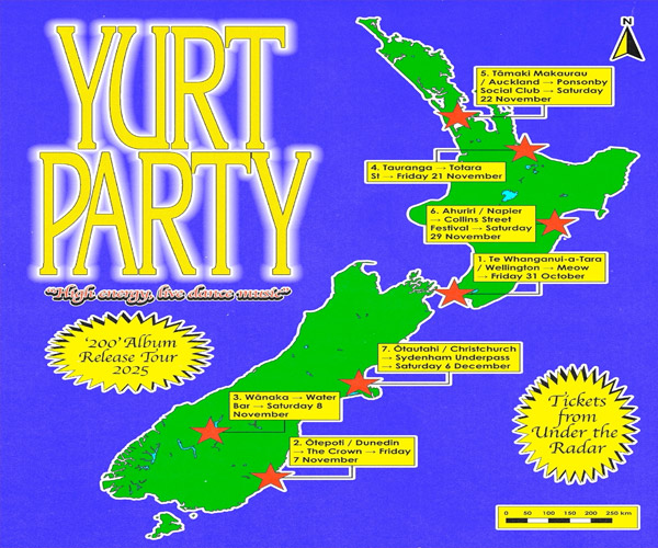 Auckland - Gig Guide - Undertheradar